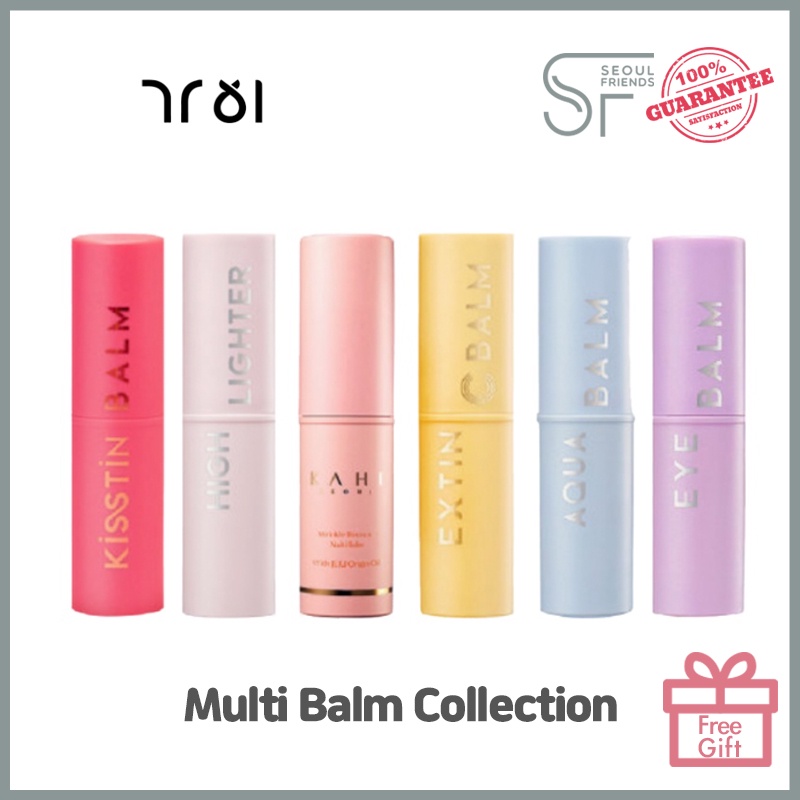 [KAHI] Multi Balm Collection(AQUA/WRINKLE BOUNCE/ EXTIN C/HIGH LIGHTER ...
