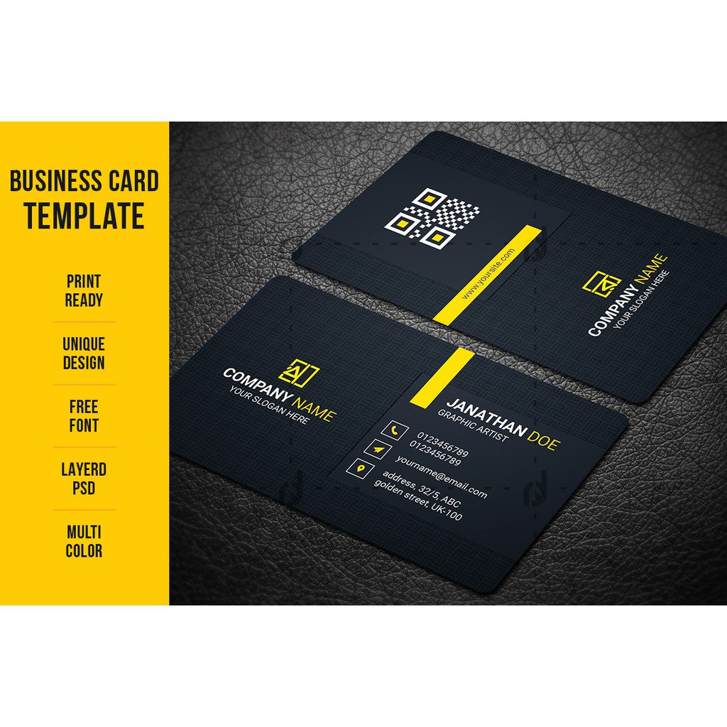 Business Card / Bisnes Kad / Name Card / Kad Nama --- ( Design ...