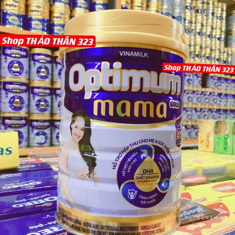 Optimum MaMa Gold Vinamilk Lon Powder Milk Powder 900g {New Model ...