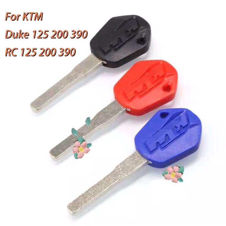 BDJ Motorcycle For KTM Duke RC 125 200 390 Replacement Key Shell (with ...