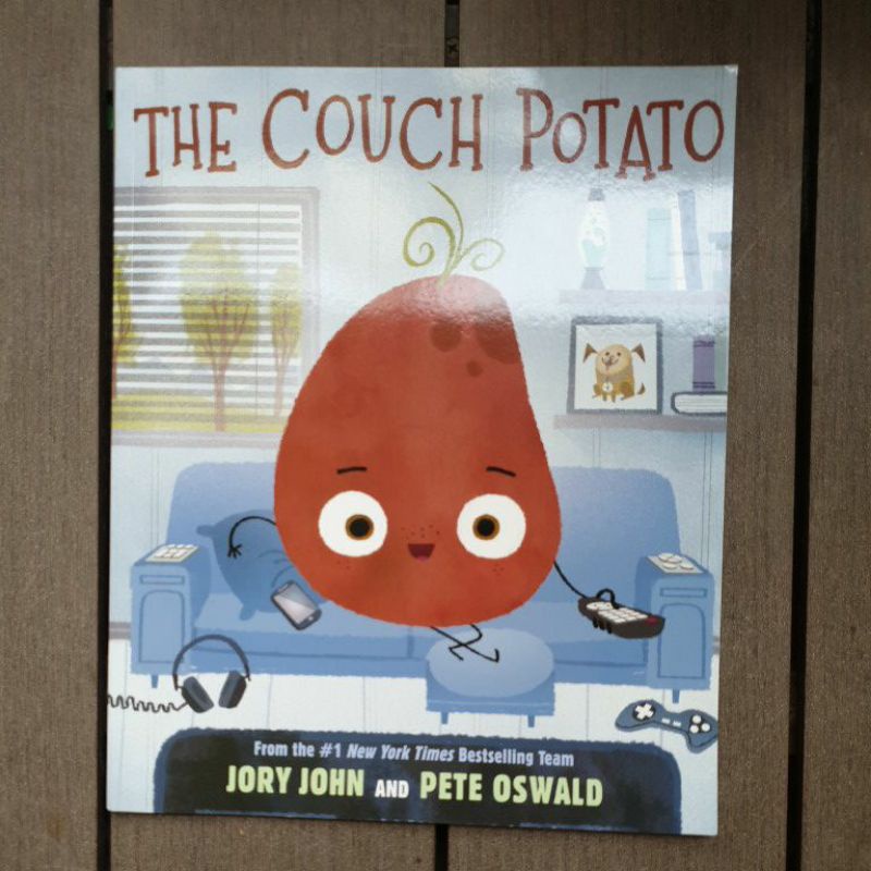 The Couch Potato (softcover) Jory John and Pete Oswald | Shopee Malaysia