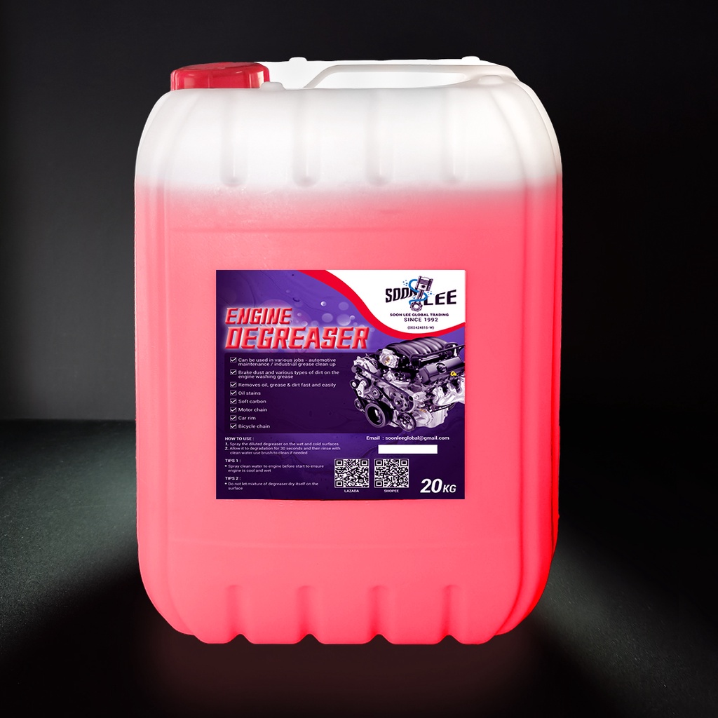 ENGINE DEGREASER EASY CLEANER 20KG | Shopee Malaysia