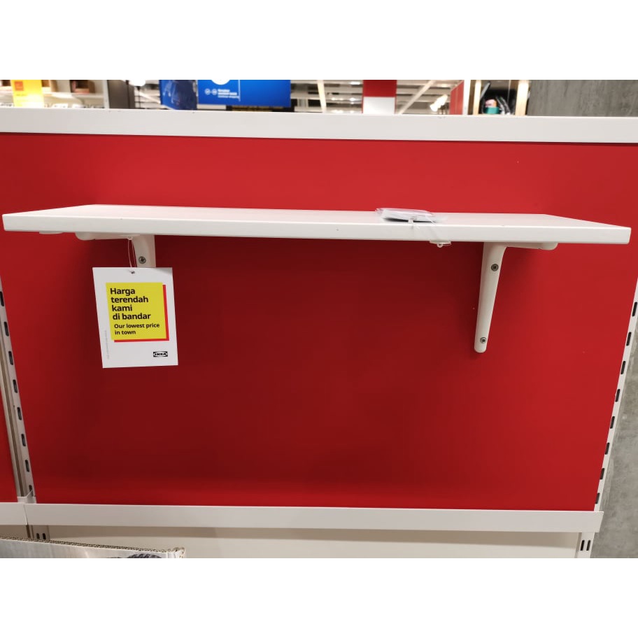 IKEA BURHULT / SIBBHULT Wall Shelf, Para di dinding (Free bubble wrap ...
