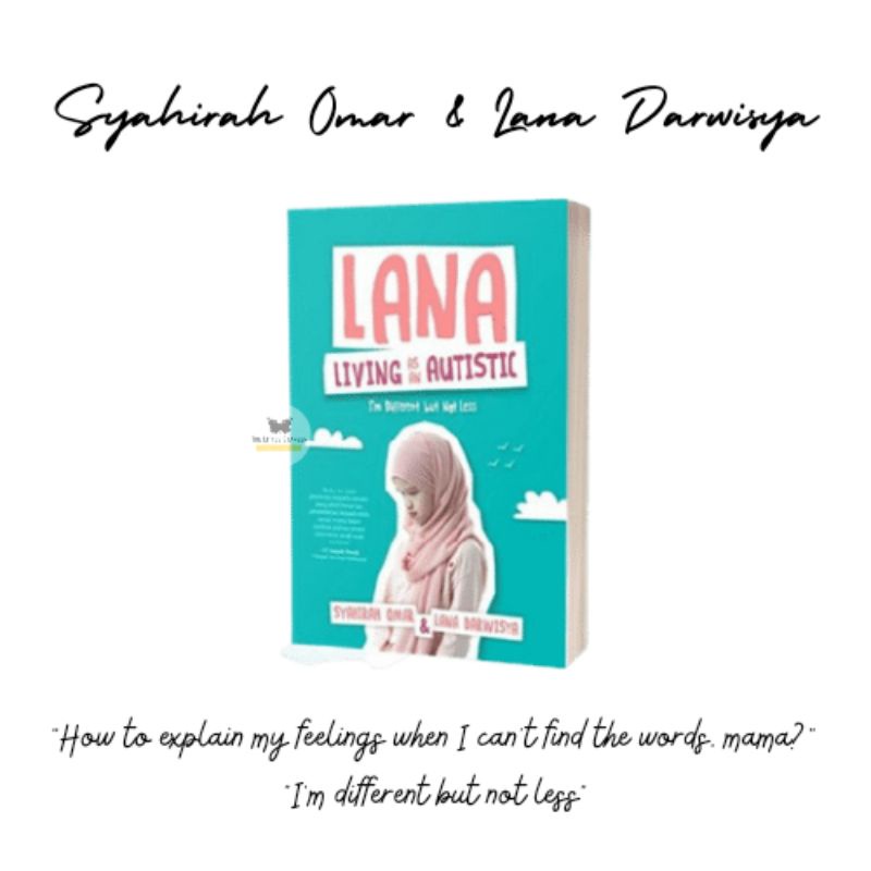 (TLS 🇲🇾) LANA LIVING AS AN AUTISTIC / PARENTING BOOK ANAK AUTISM ...