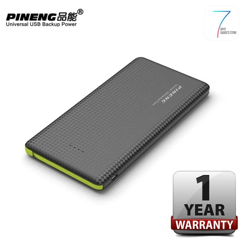 PINENG PN-951 10000mAh Lithium Polymer Power Bank ( 100% ORIGINAL ...
