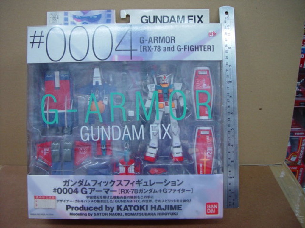 Yifeng~Japan BANDAI GUNDAM FIX RX-78 0004 G-ARMOR Gangbang Finished Product | Shopee Malaysia