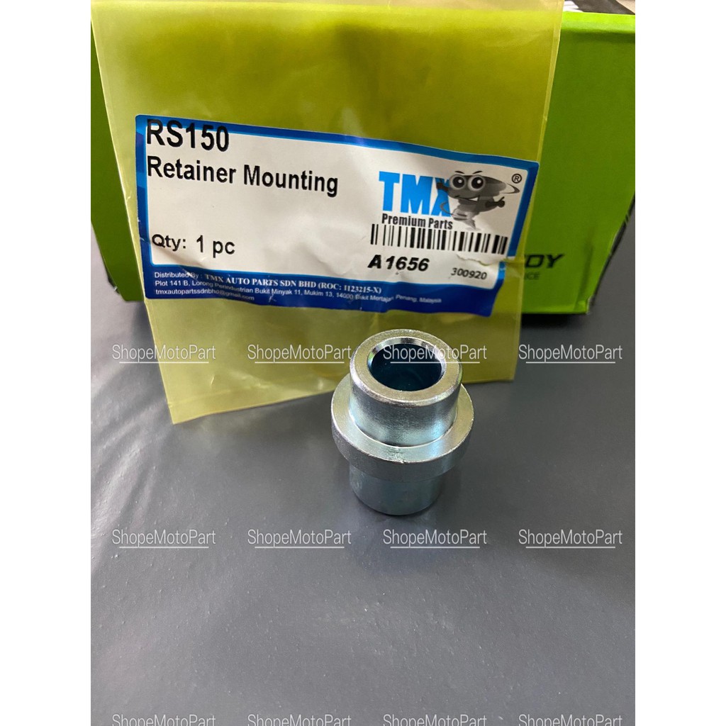 RETAINER MOUNTING BUSH SPOKET BUSH HUB RS150 LC135 SRL115 GT128 RXZ ...