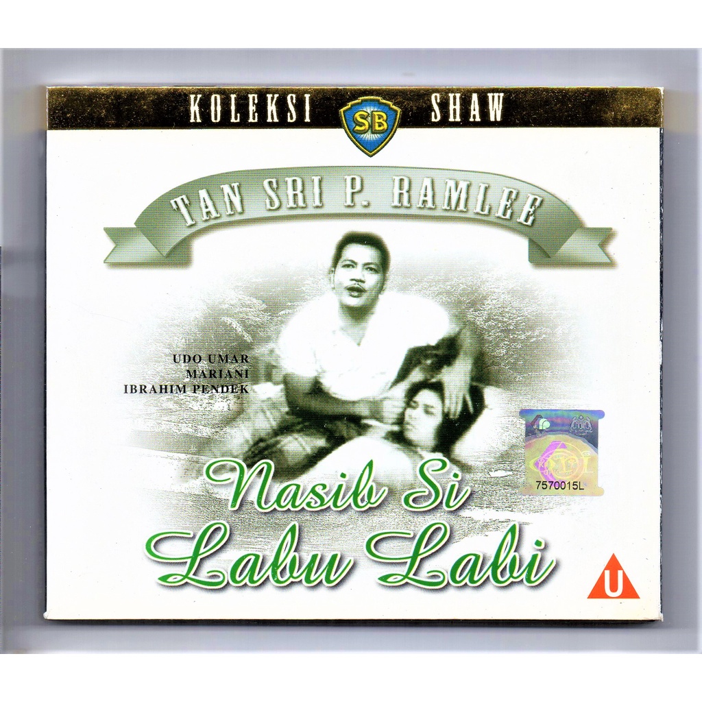 Nasib Si Labu Labi ( VCD ) Koleksi Shaw Tan Sri P.Ramlee [ Udo Umar ...