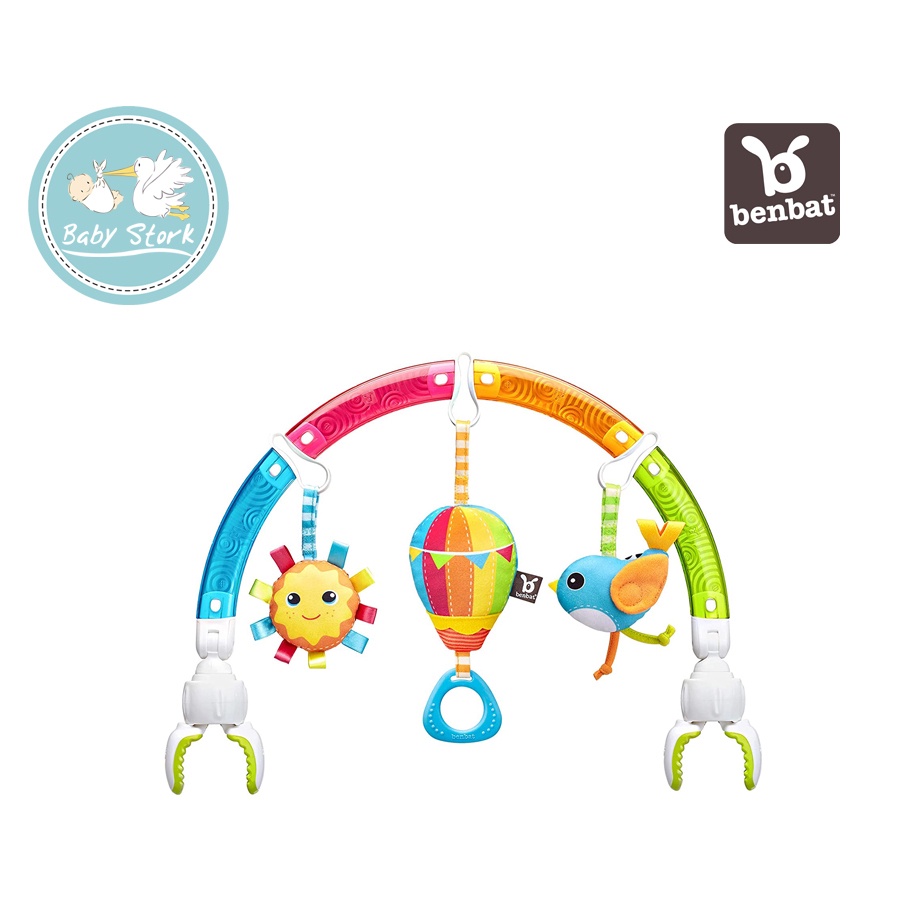 Benbat Multi-Skills Rainbow Play-Arc | Shopee Malaysia