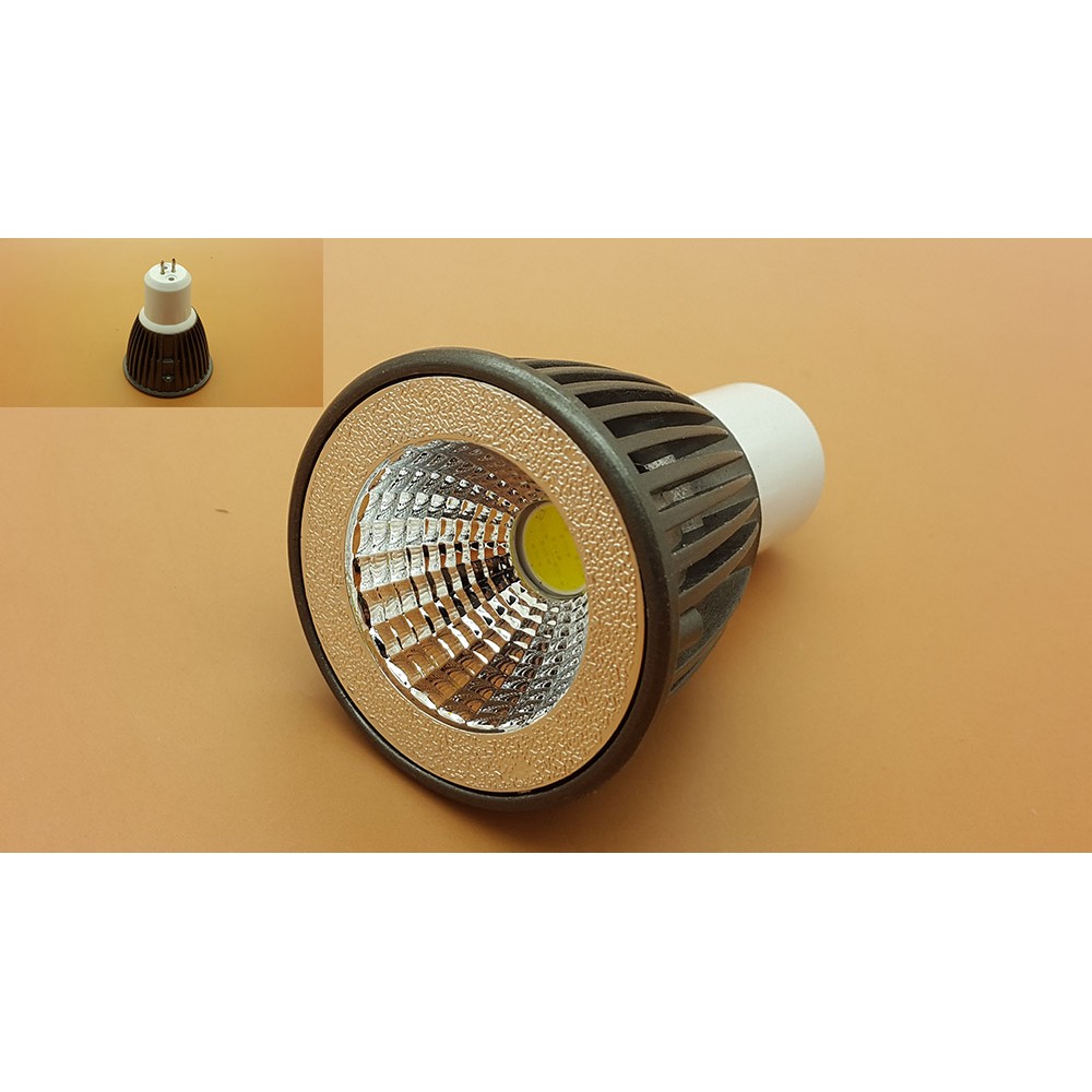 PUTIH 5watt MR16 COB spotlight/halogen/Floodlight (white/Warm white ...