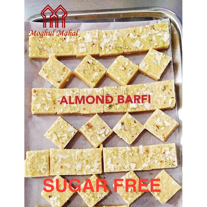 PUNJABI SWEETS BARFI BARFEE PLAIN ALMOND CHOCOLATE PISTACHIO PALKOVA ...