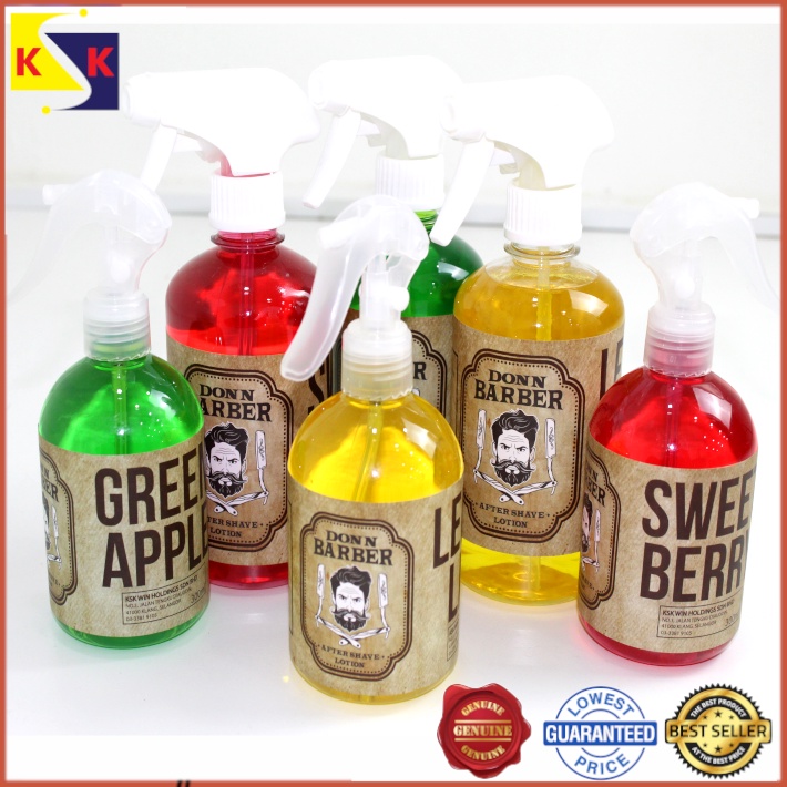 The Donn Barber After Shave Cologne Lotion for Men 300ml/500ml Premium ...