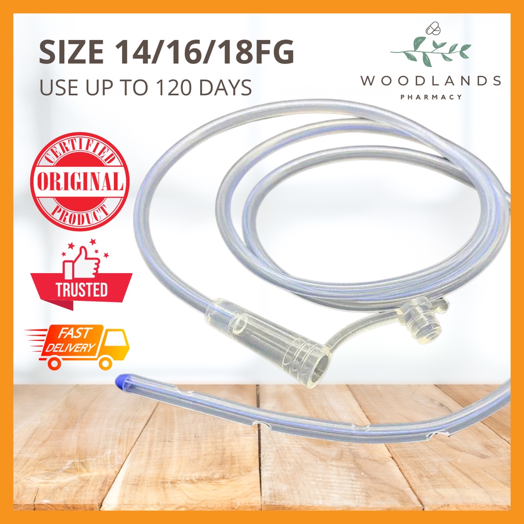 100% SILICONE RYLES RYLE RYLE'S STOMACH TUBE (NASOGASTRIC FEEDING TUBE ...