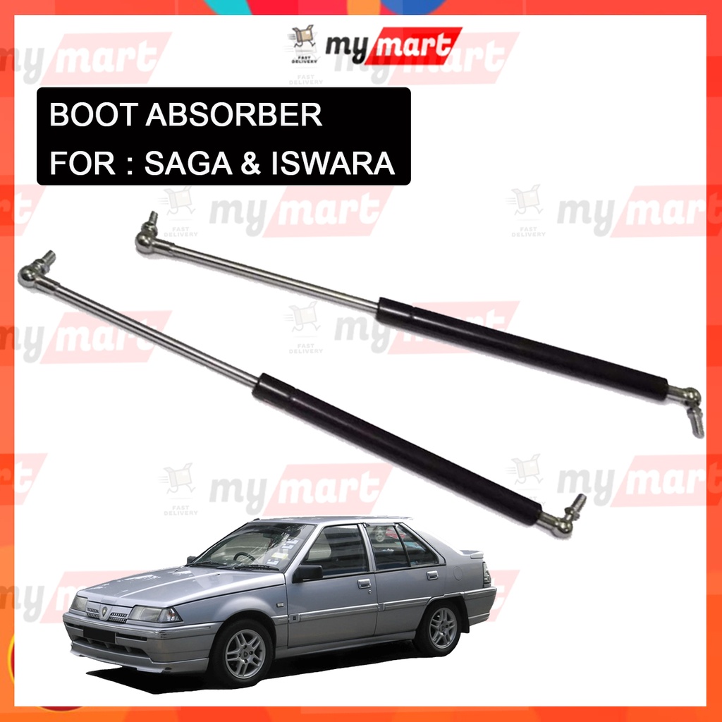 Proton Iswara Saga Aeroback LMST Rear Boot Bonnet Absorber Strut ...