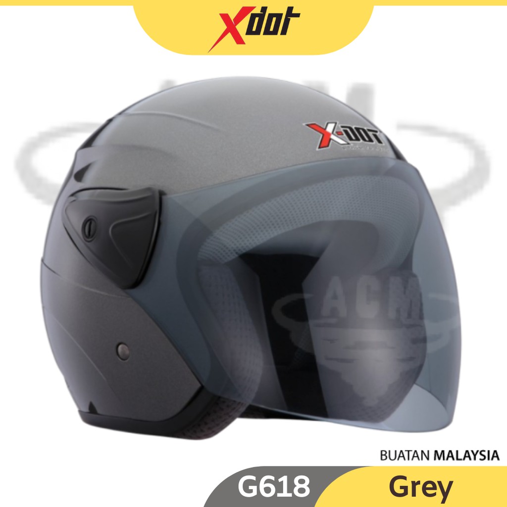 XDOT G618N Open Face Helmet Motor Helmets Topi Keledar G618 G 618 N X ...
