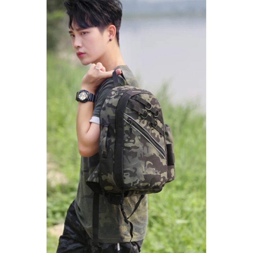 Backpack Fishing Rod Bag Sling Shoulder Bag Outdoor Bag Rod Pancing ...