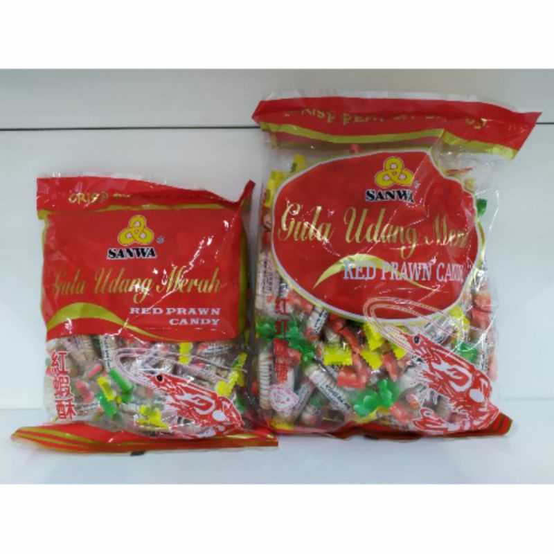 Sanwa Gula Udang Merah 350g/700g | Shopee Malaysia