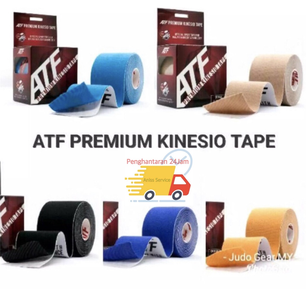 ATF Premium Kinesio Tape Multipurpose | 1 Roll (5cm x 5m) | Shopee Malaysia