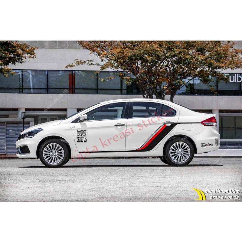 Minimalist cutting stickers, Vios limo Civic sedan car stickers ...
