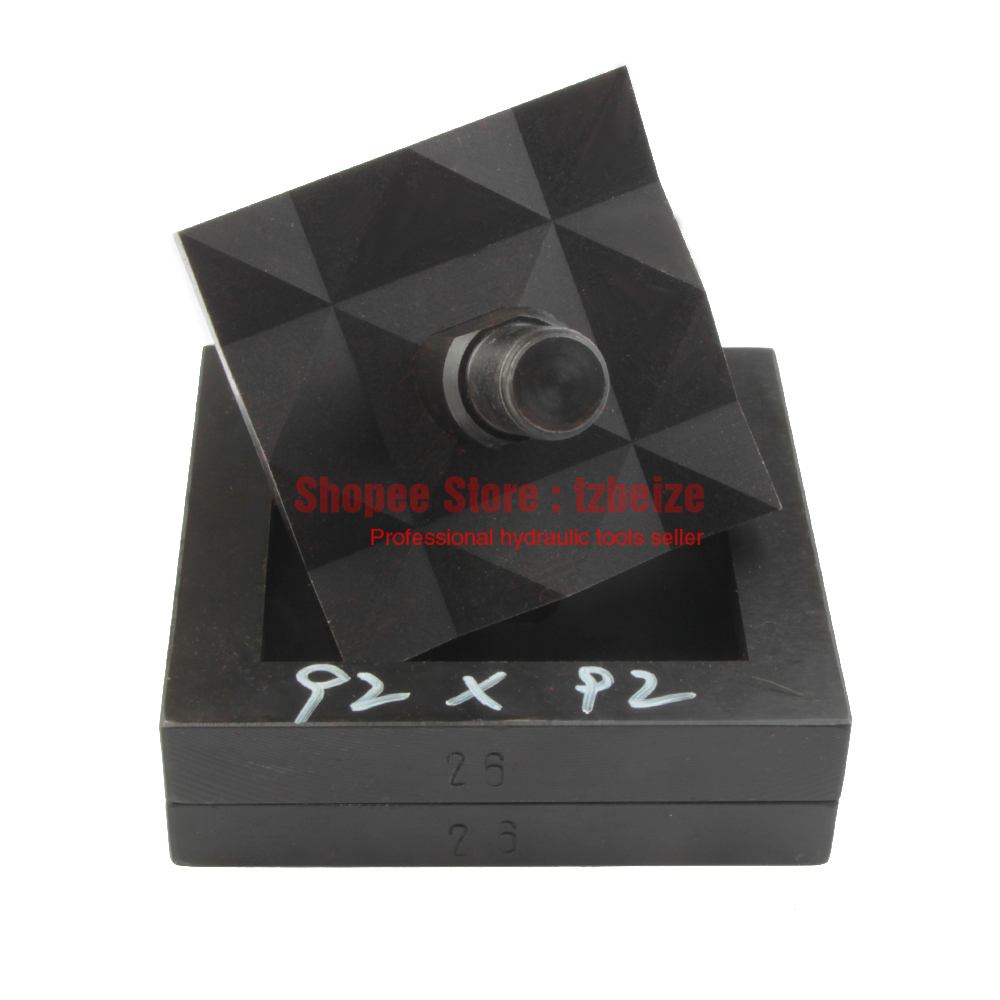 1Piece 92*92mm Hydraulic Punching Square Die for SYK-8/15 Stainless ...