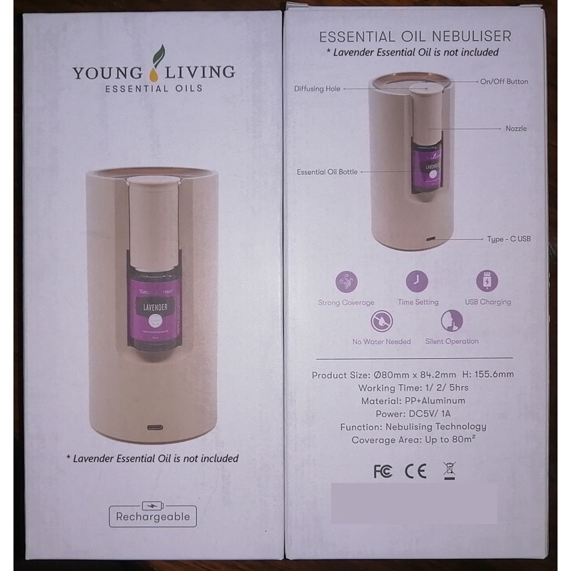 Ready Stock Original Portable Wanderful Nebulizer/Forest fun/Hydro Pod ...