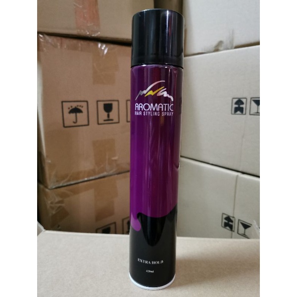 AROMATIC Hair Styling Spray Extra Hold - 420ml (West Malaysia Only ...