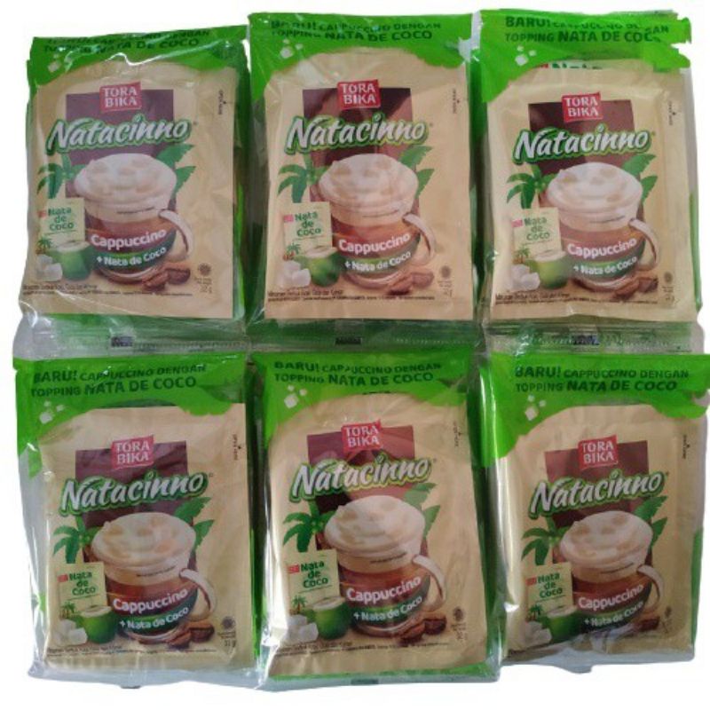 Torabika Natacino contains 6 sachets Exp 6/2025 | Shopee Malaysia