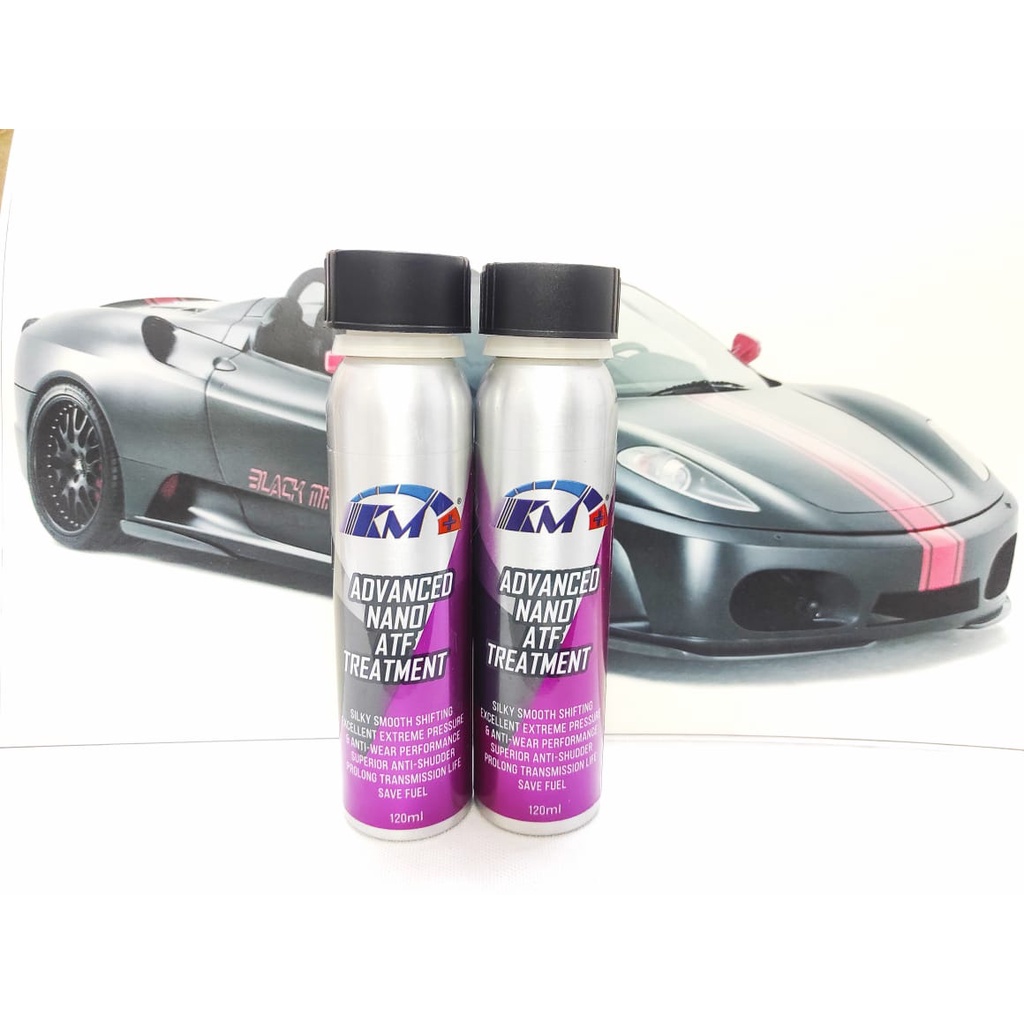 (Combo Set ) KM+ Advanced Nano ATF treatment 120ml 2 bottle timemax ...