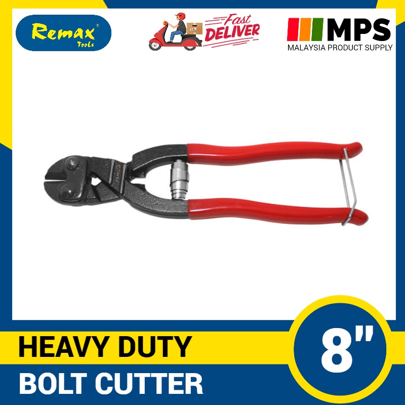 Remax Heavy Duty 8'' Mini Bolt Cutter Mini Chain Cutter Steel Wire ...