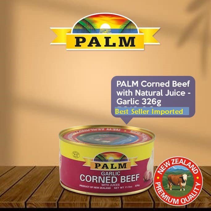 PALM Corned Beef NEW ZEALAND SERIES | Shopee Malaysia