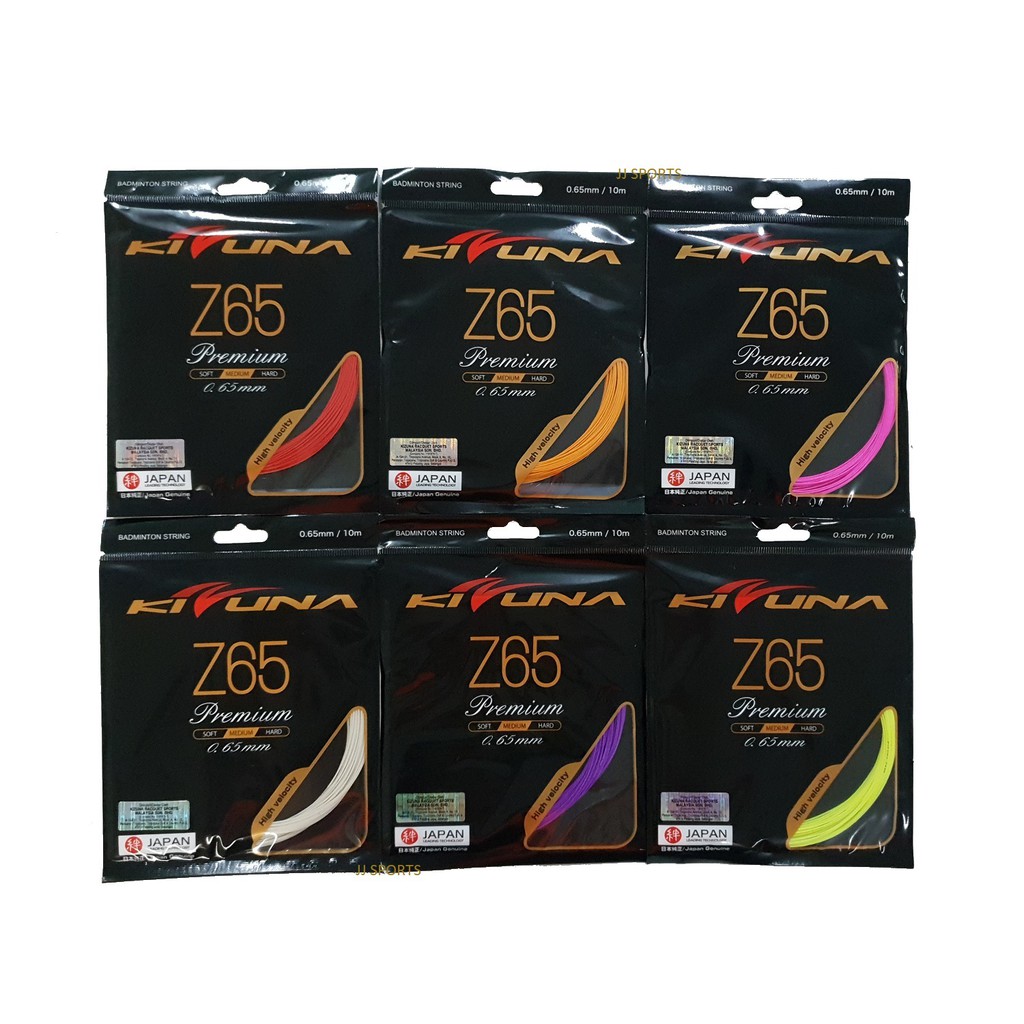 KIZUNA Z65 String Premium (original) | Shopee Malaysia