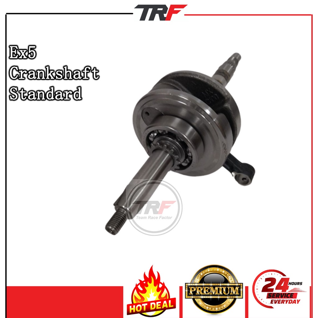 TRF Crankshaft Standard Ex5 Honda Ex5 High Power Gransap | Shopee Malaysia