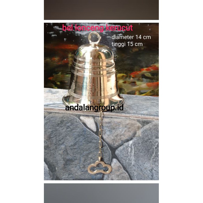 Original brass Big bell/brass gold bell Big bell bell | Shopee Malaysia