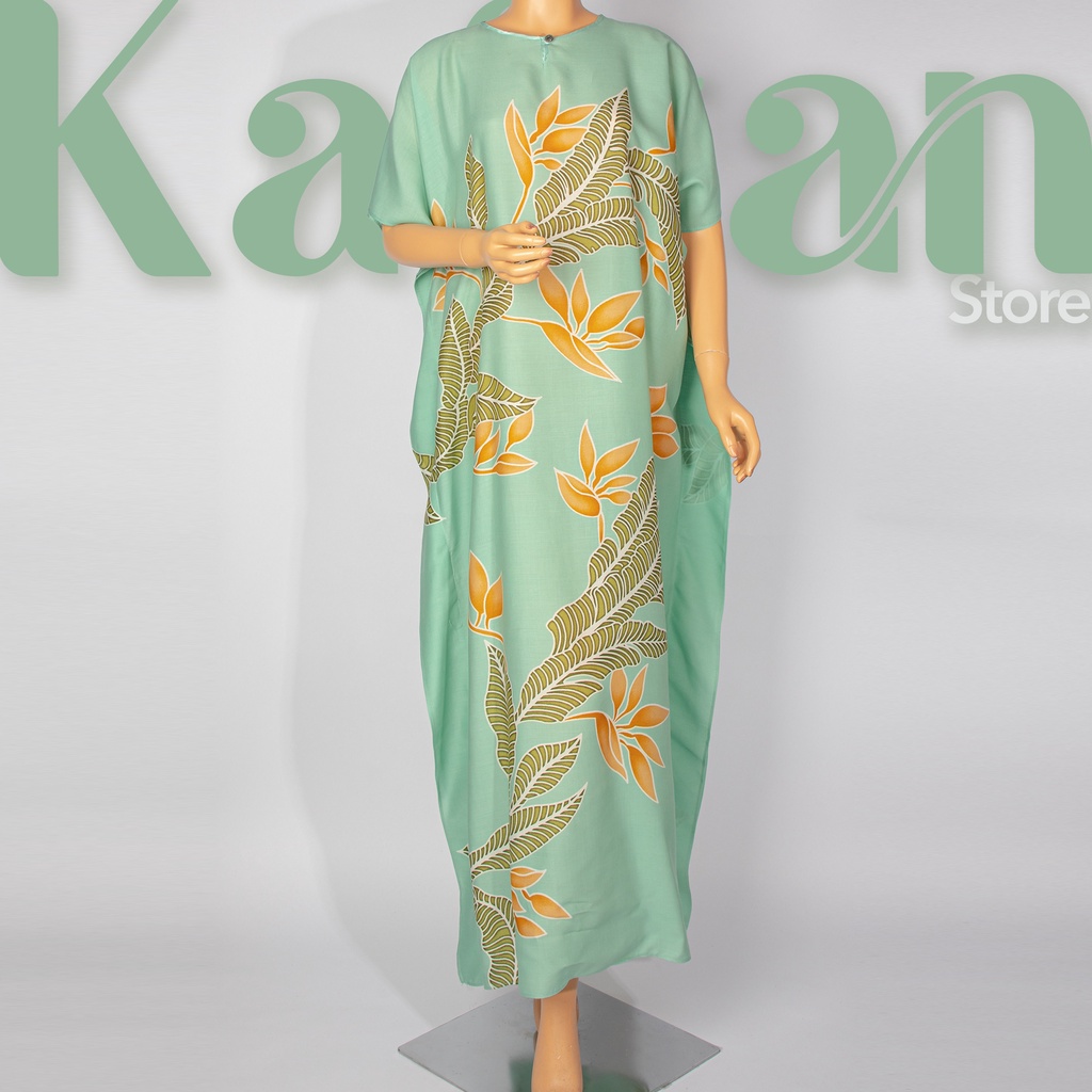 Kaftan Cotton Classic Terengganu - Lengan Pendek [DESIGN FLORAL MIX ...
