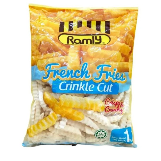 DELIVERY KL/SEBAHAGIAN SELANGOR] Ramly Curly / Straight / Crinkle ...