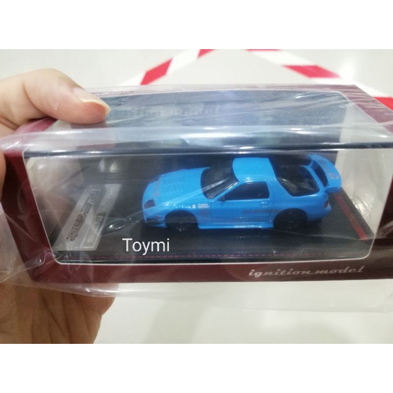 Ignition model 1/64 Mazda RX7 FC Re Amemiya Baby blue | Shopee Malaysia