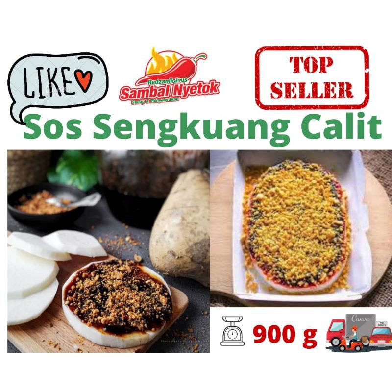 🔥Sos Sengkuang Calit Nyetok💥&💥ColekBuahNyetok | Shopee Malaysia