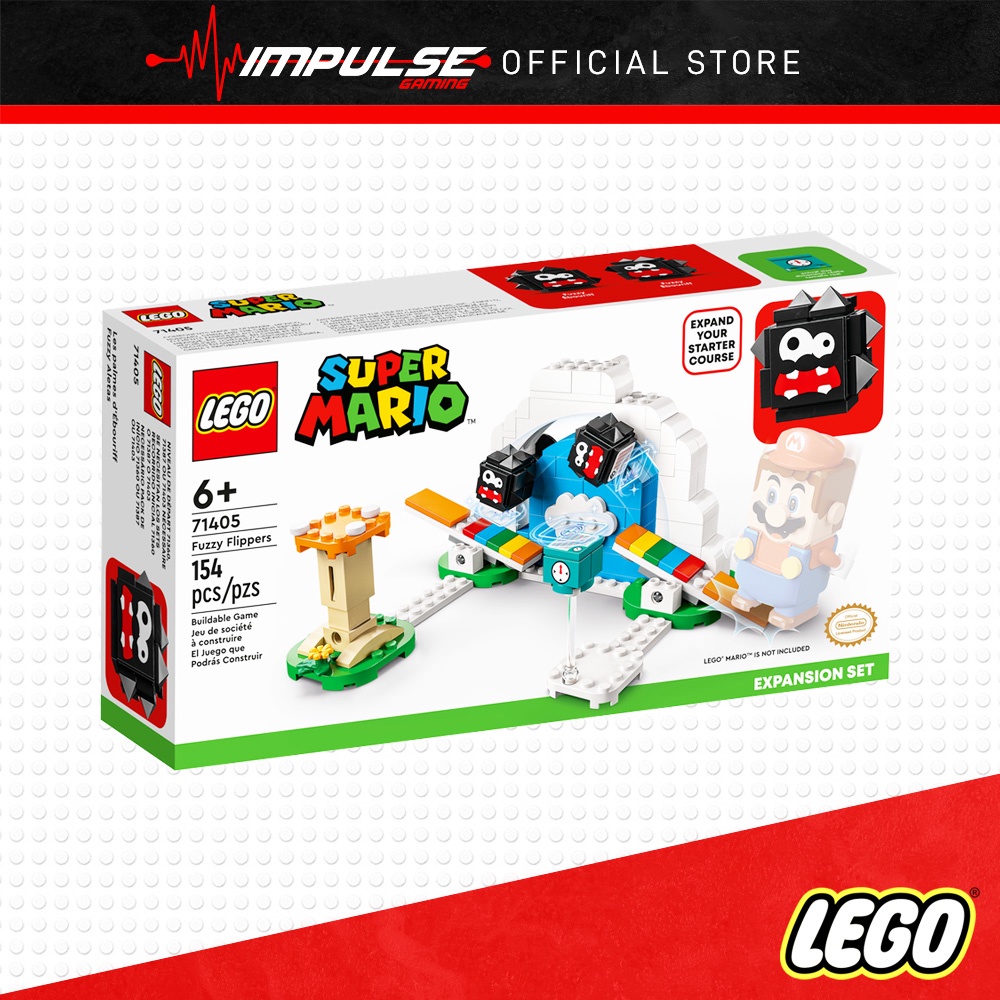 LEGO 71405 Super Mario - Fuzzy Flippers Expansion Set | Shopee Malaysia