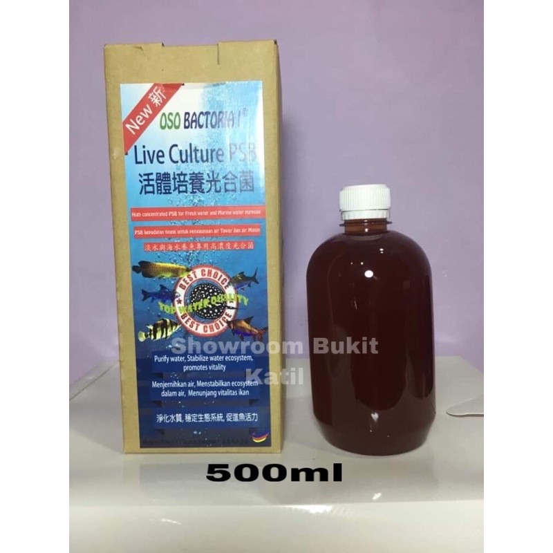 OSO PSB LIVE BACTERIA 500ML | Shopee Malaysia