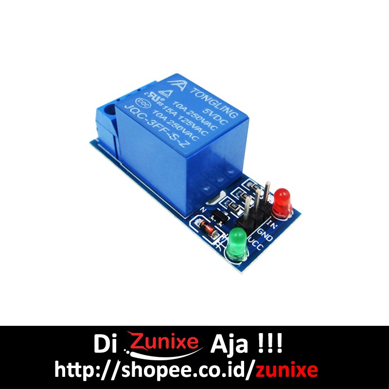 RELAY 5V 1 CHANNEL ACTIVE HIGH / ACTIVE LOW | Shopee Malaysia