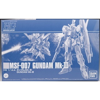 HG 1/144 Gundam MK III (Z-MSV) | Shopee Malaysia
