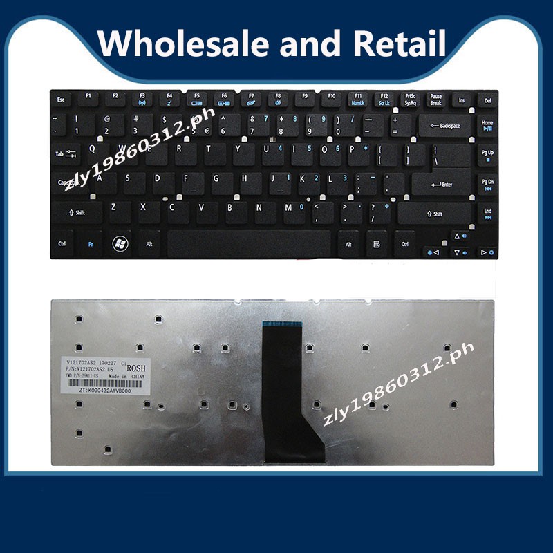 Acer Aspire E1-420 430 430G 430P ES1-511 411 V3-471G Keyboard | Shopee ...