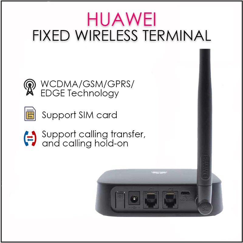 FIXED WIRELESS TEREDMINAL POWERH SIM CARD TO PHONE LINE F656 21 GATEWAY ...