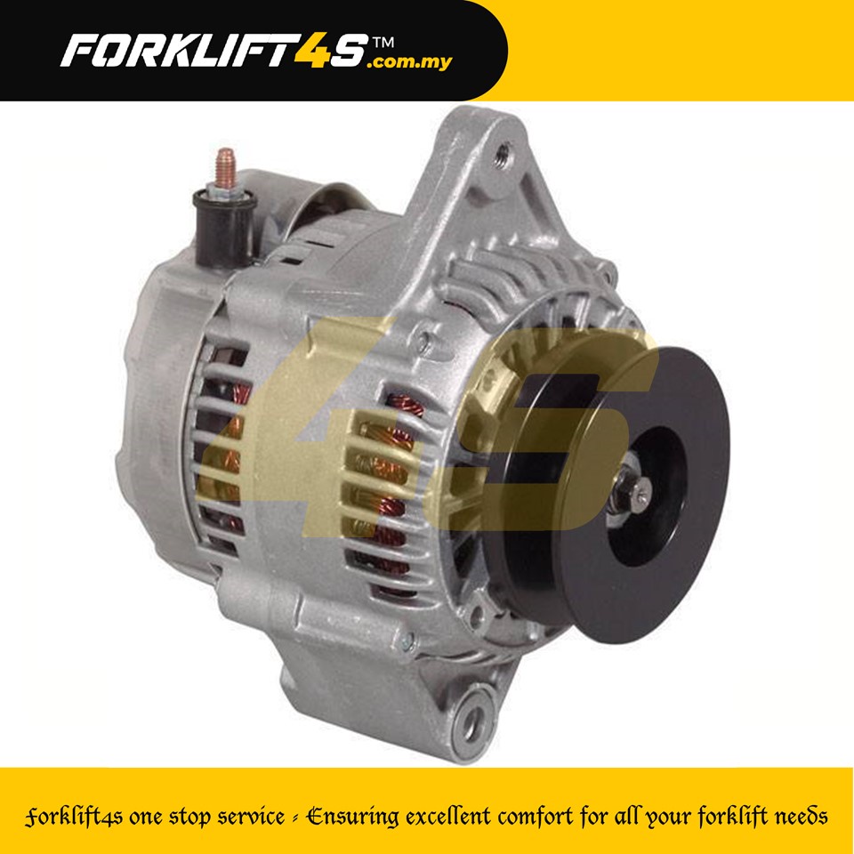READY STOCKTOYOTA FORKLIFT ALTERNATOR OEM HIGH QUALITY READY STOCK NEW ...
