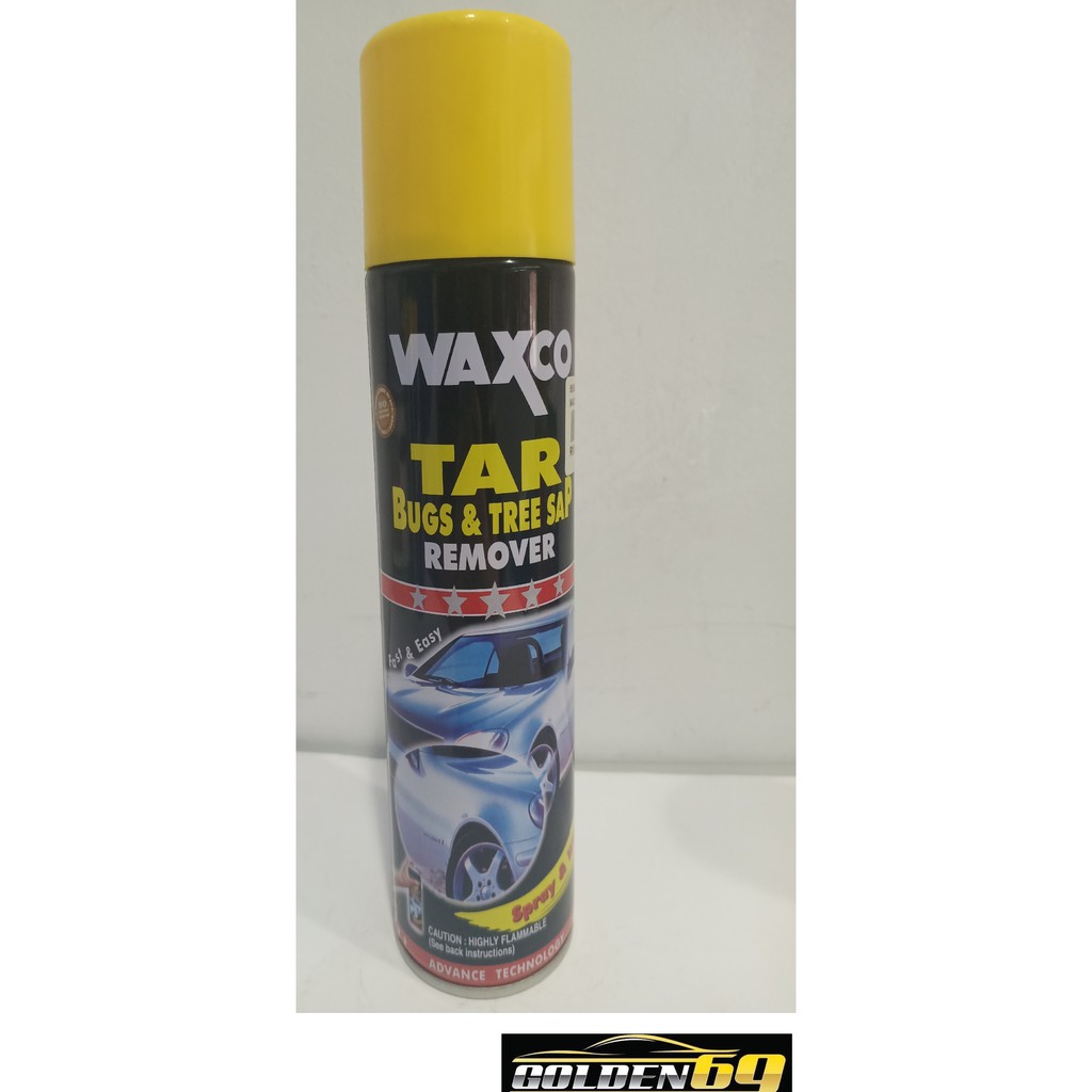 WAXCO TAR, BUGS&TREE SAP REMOVER (550ml) | Shopee Malaysia