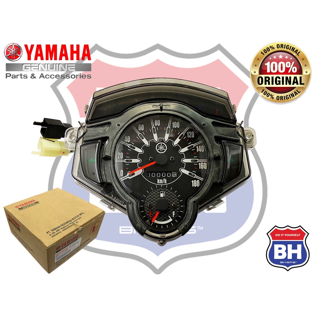 METER ASSY YAMAHA LC135 NEW 5S 5 SPEED 100% ORIGINAL HONG LEONG YAMAHA ...