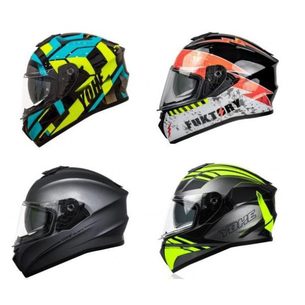 YOHE 981 Helmets - FullFace 2 genuine sports helmet - Motor helmet ...