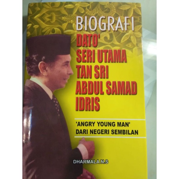 Biografi Dato' Seri Utama Tan Sri Abdul Samad Idris (Kulit keras ...