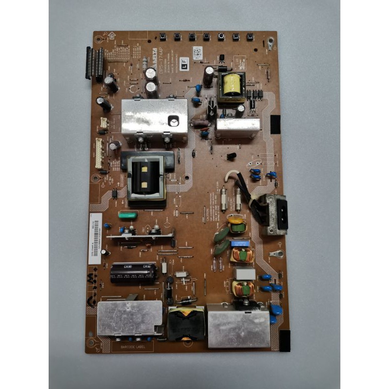 Sharp 40" TV Model: LC-40L650M / Power Board / Main Board / Inverter Board / T-Con Board ...