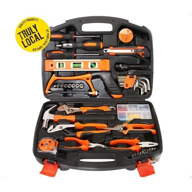 Super Pro Household Tools Repair Tool Kit (106pcs) | Shopee Malaysia